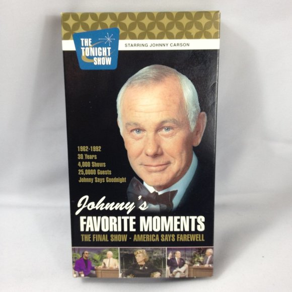 Johnny's Favorite Moments The Final Show - 1992 - | Media | Johnnys ...